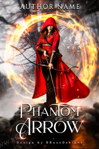 Phantom Arrow | BRoseDesignz-Covers