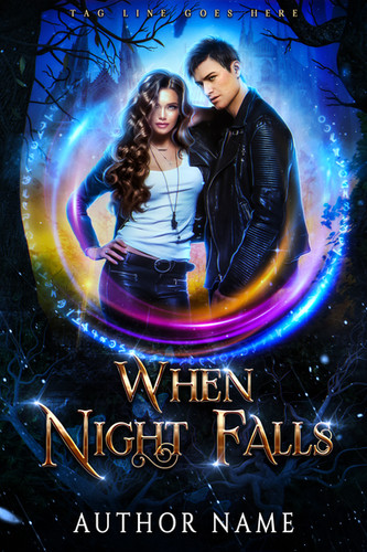 When Night Falls | BRoseDesignz-Covers