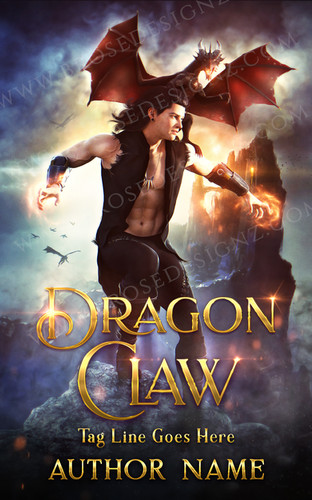 Dragon Claw | Premade book covers