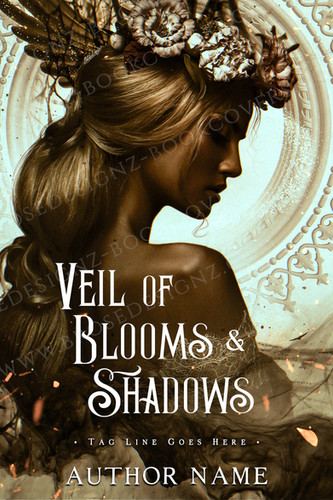 Veil of Blooms and Shadows | BRoseDesignz-Covers