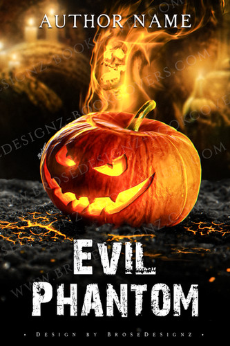 Evil Phantom | BRoseDesignz-Covers