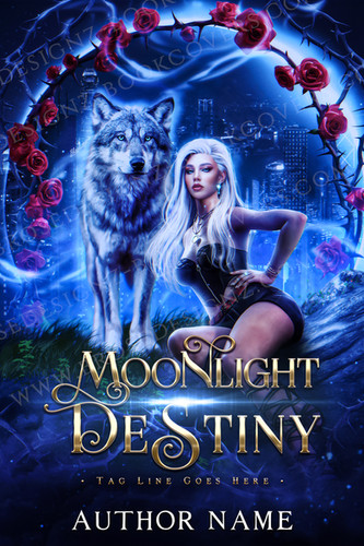 MoonLight Destiny | Premade book covers