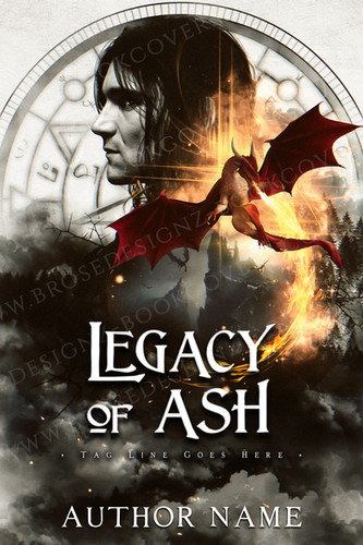 Legacy of Ash | BRoseDesignz-Covers