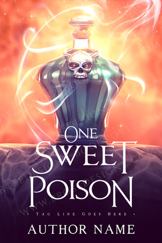 One sweet Poison | Premade book covers