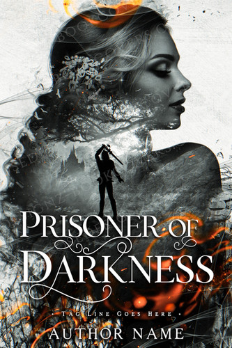 Prisoner of Darkness | BRoseDesignz-Covers