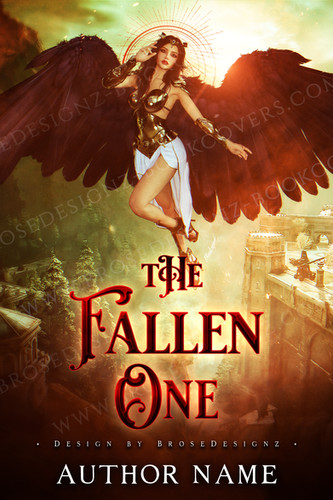 The Fallen One | Premade book covers