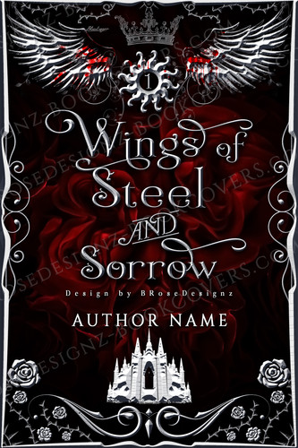 Wings of Steel and Sorrow | BRoseDesignz-Covers