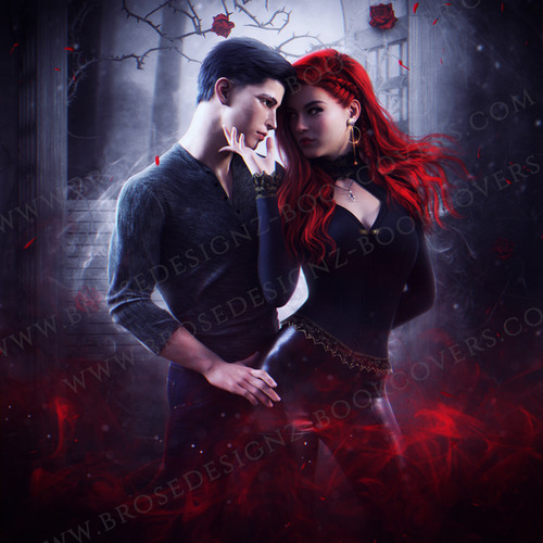 Tarnished Blood | BRoseDesignz-Covers