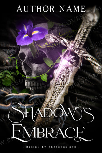 Shadow's Embrace | Premade book covers