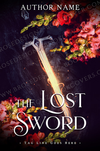 The Lost Sword | BRoseDesignz-Covers