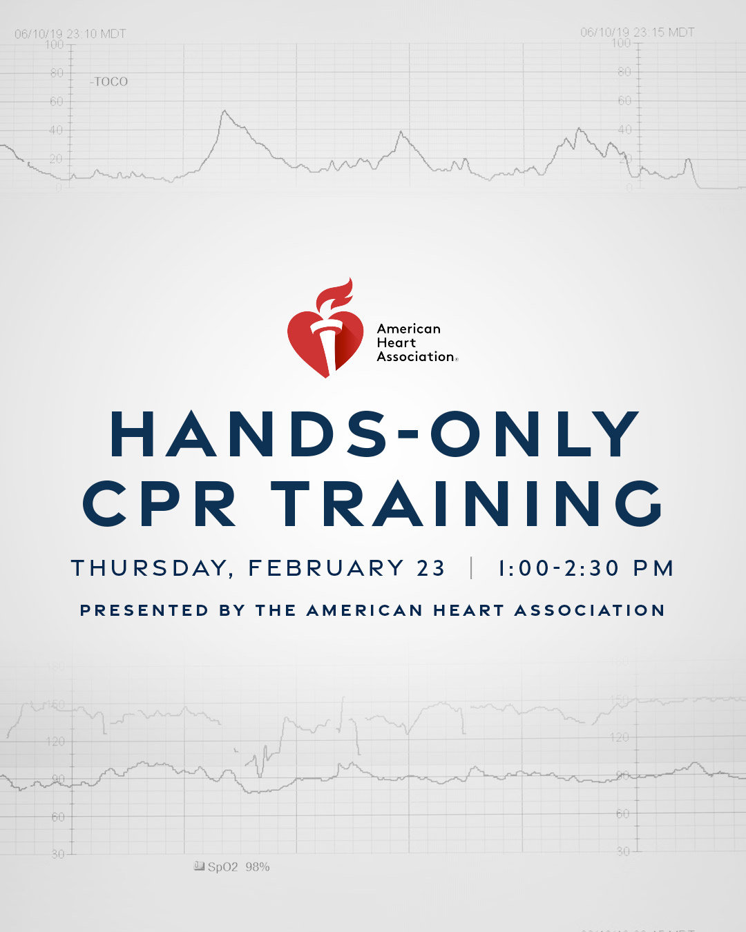 Hands-Only CPR Training