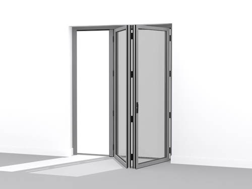 2 Panel Bi-Fold Door | APS Design and Build