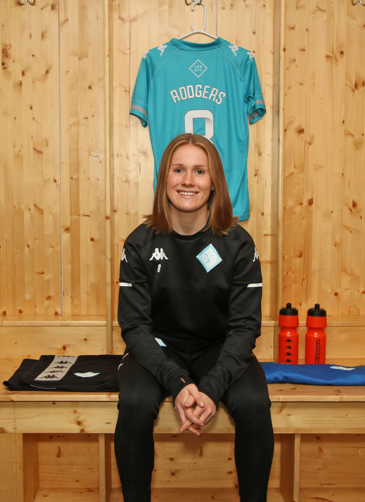 London City Lionesses add Amy Rodgers to roster of top 2021 signings