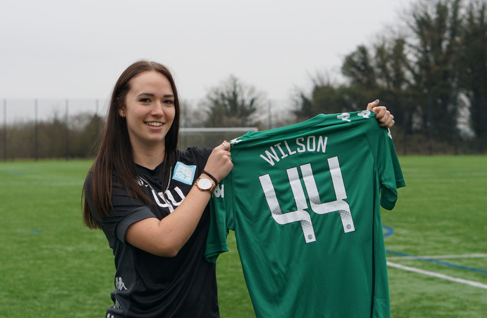 Goalkeeper Nina Wilson signs for London CityLionesses