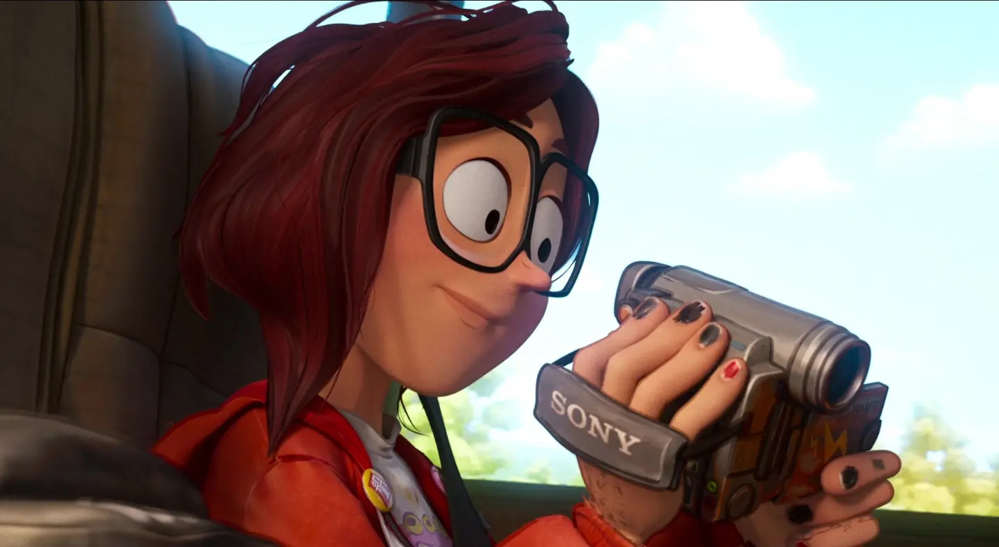 The Mitchells Vs. The Machines (2021) Dir: Mike Rianda & Jeff Rowe