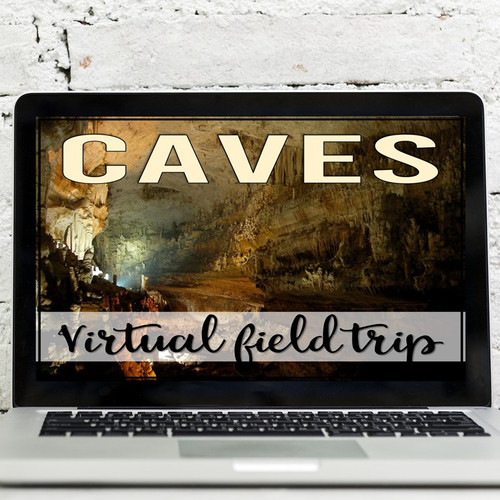 Caves Virtual Field Trip (8 Different Caverns with Google Earth ...