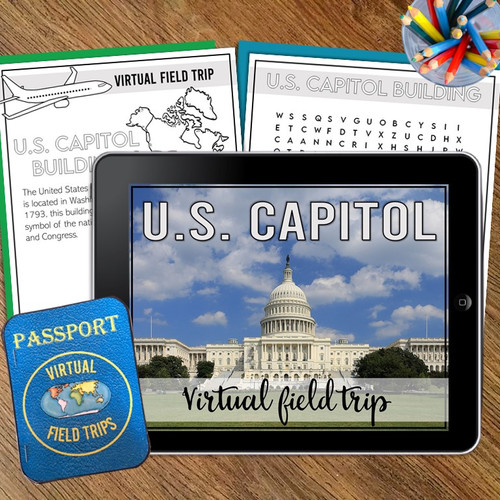 U.S. History: Capitol Building Virtual Field Trip for Older Adults ...