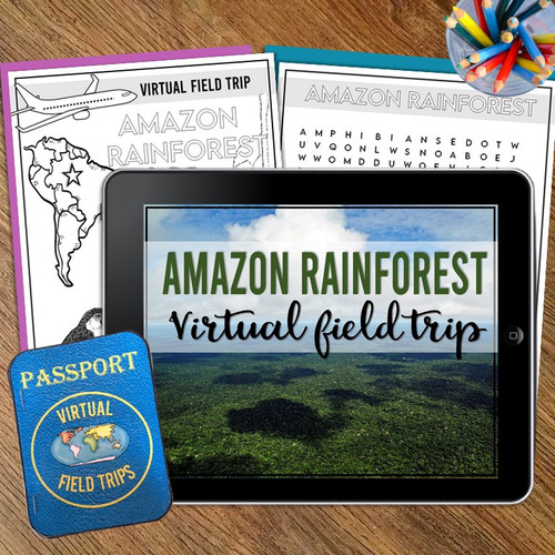 South America: Amazon Rainforest Virtual Field Trip for Older Adults ...
