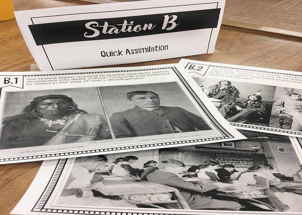 How to Teach the History of Native American Assimilation