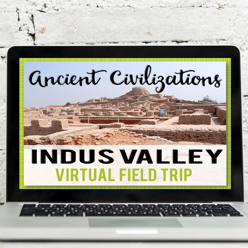 Indus Valley Virtual Field Trip (Google Earth Exploration) | Michelle ...