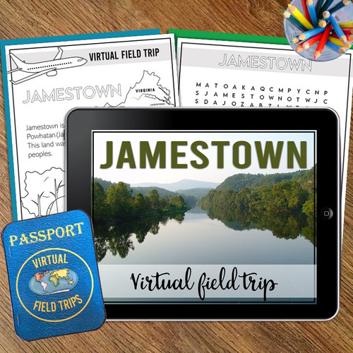 U.S. History: Jamestown Virtual Field Trip for Older Adults | Michelle ...