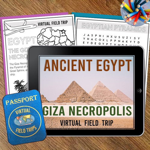 Ancient Egypt: Pyramids Virtual Field Trip for Older Adults | Michelle ...