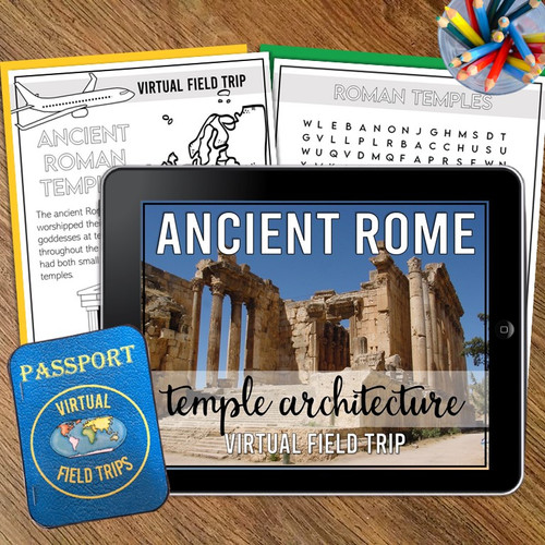 Europe: Roman Temples Virtual Field Trip for Older Adults | Michelle ...