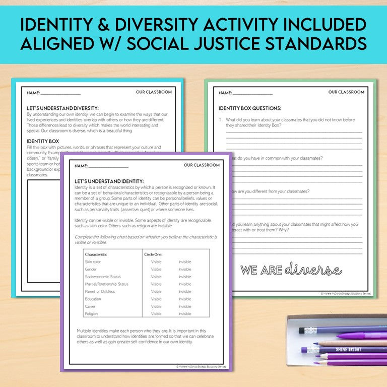 3 Easy to Print and Assemble Collaborative Posters for Back to School