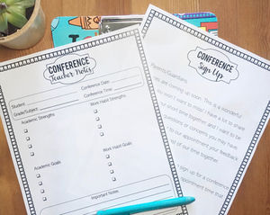 10 Tips for Parent-Teacher Conferences
