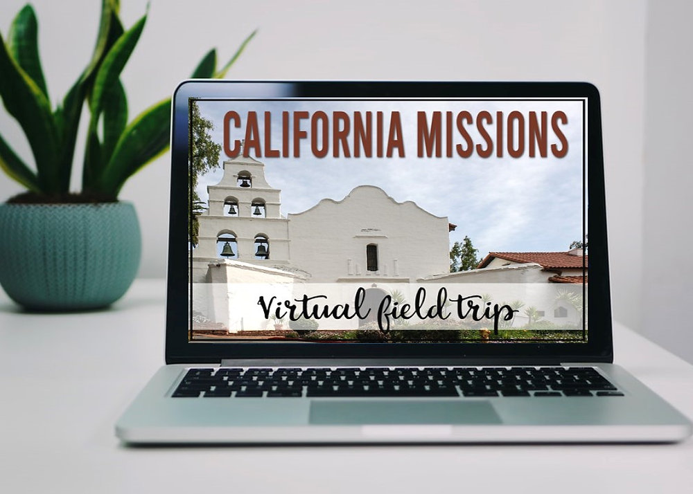 Immerse Your Students in California Mission History with a Virtual ...