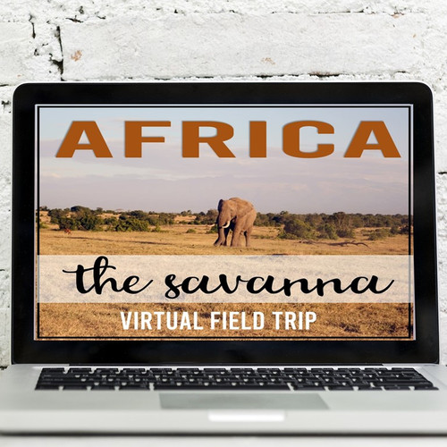 Africa: Savanna Virtual Field Trip (Google Earth Exploration ...