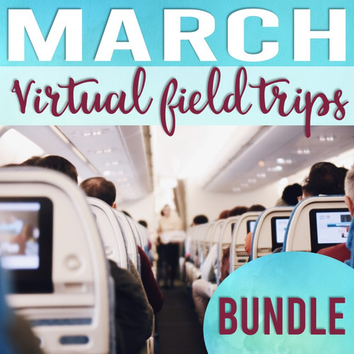 March Virtual Field Trip Bundle for Older Adults | Michelle McDonald