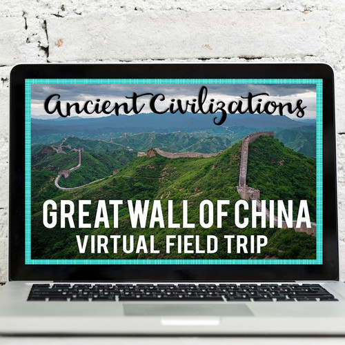 Great Wall of China Virtual Field Trip (Google Earth) | Michelle McDonald