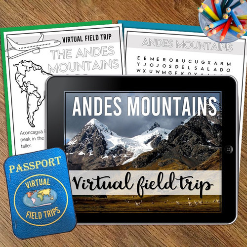 South America: Andes Mountains Virtual Field Trip for Older Adults ...