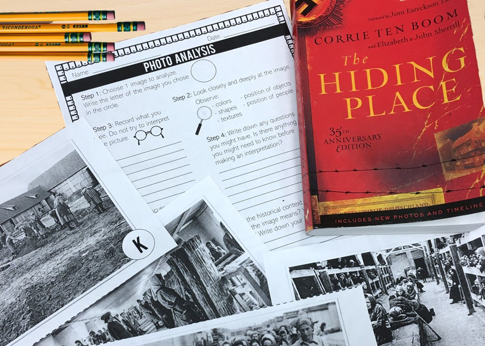 The Hiding Place by Corrie ten Boom Comprehensive Book Study