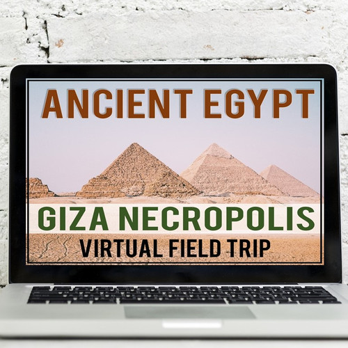 Ancient Egypt Virtual Field Trip: Great Pyramid of Giza, Great Sphinx ...