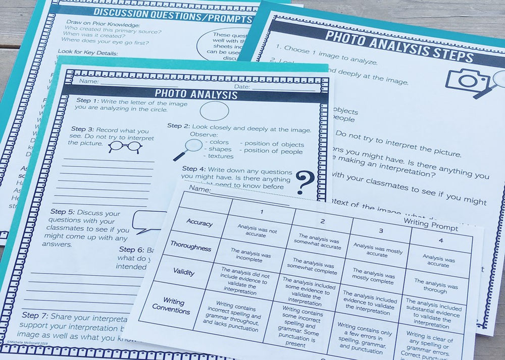 How to Use Analyses of Historical Photos in Your Social Studies Units