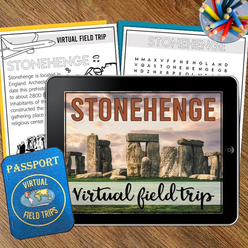 Europe: Stonehenge Virtual Field Trip for Older Adults | Michelle McDonald