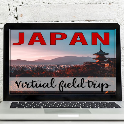 Japan Virtual Field Trip (Google Earth Exploration) | Michelle McDonald