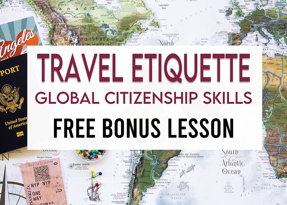 Cultivating Cultural Awareness In The Classroom: Travel Etiquette Activity