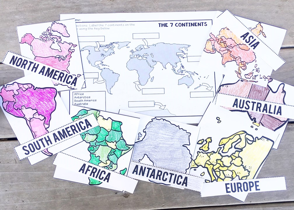 Implementing Geography in the Lower Grades