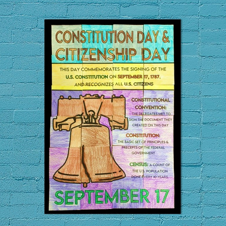 Observing Constitution Day 2022 in Your Classroom with a Collaborative ...