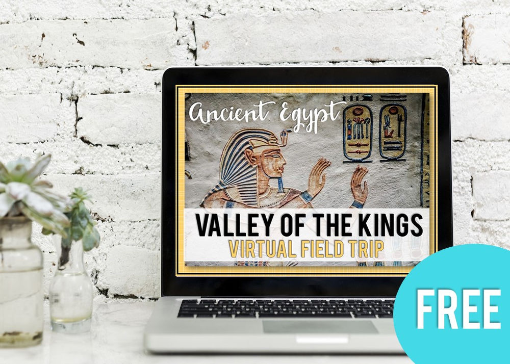 Free Virtual Field Trip to Ancient Egypt Valley of the Kings