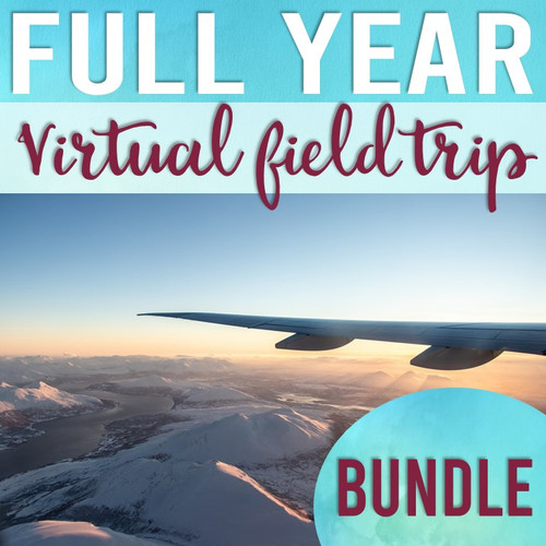 Full Year Virtual Field Trip Bundle for Older Adults | Michelle McDonald