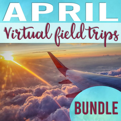 April Virtual Field Trip Bundle for Older Adults | Michelle McDonald