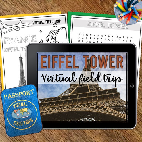 Europe: France Eiffel Tower Virtual Field Trip for Older Adults ...