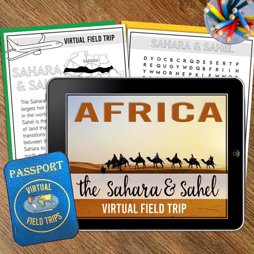 Africa: Sahara & Sahel Virtual Field Trip for Older Adults | Michelle ...