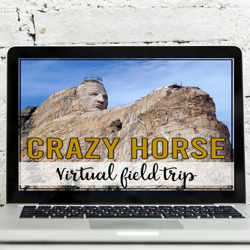 Crazy Horse Memorial Virtual Field Trip (U.S. Symbols, Monuments ...