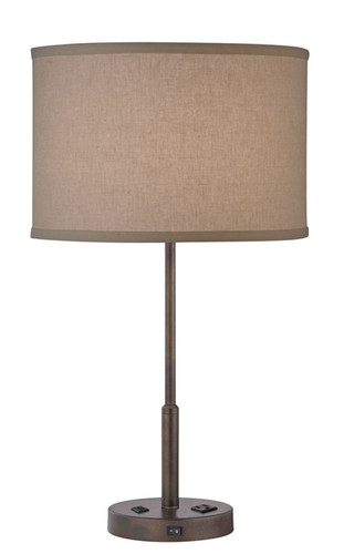 Pandora Table Lamp - Remington Bronze | Maynedesign