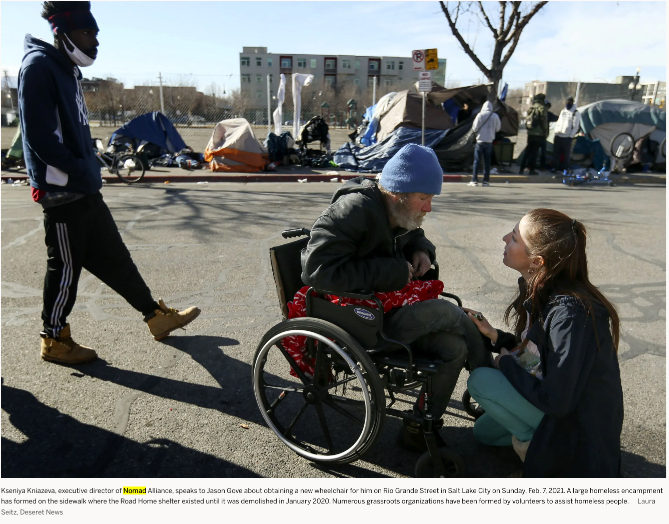 Utah Homeless Bill of Rights | Nomad Alliance